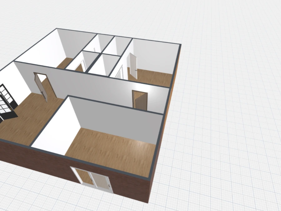 Storage homes - Free Online Design | 3D Kitchen Floor Plans by Planner 5D