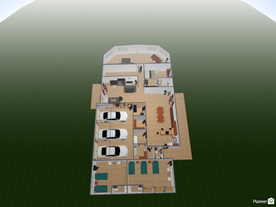 LAYOUT - Free Online Design | 3D Floor Plans by Planner 5D