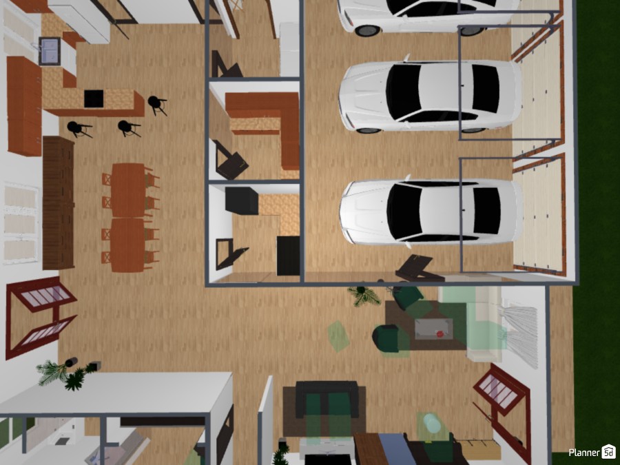 LAYOUT - Free Online Design | 3D Floor Plans by Planner 5D