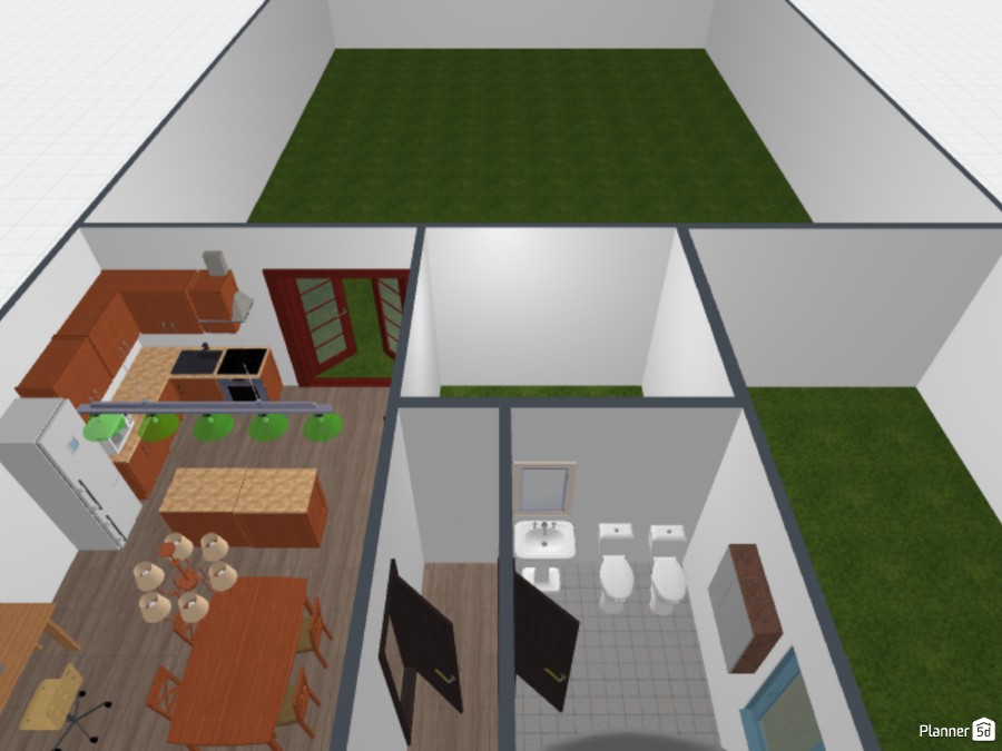 Create your dream home now @Planner5d