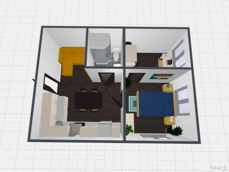 Create your dream home now @Planner5d