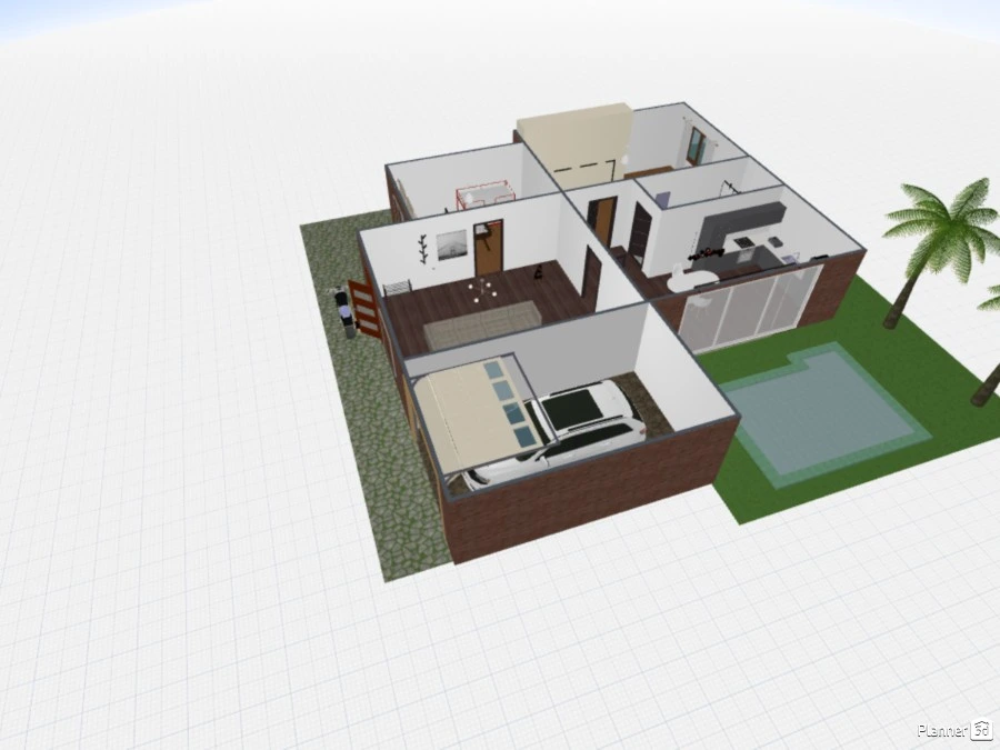 Joao Vitor Domingues de Oliveira - Free Online Design | 3D House Floor ...