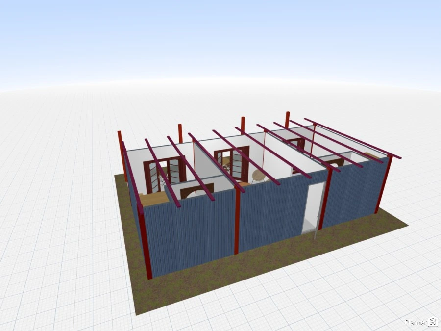 Ouma Ina - Free Online Design | 3D House Floor Plans by Planner 5D