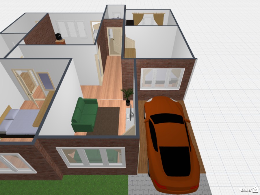 Create your dream home now @Planner5d