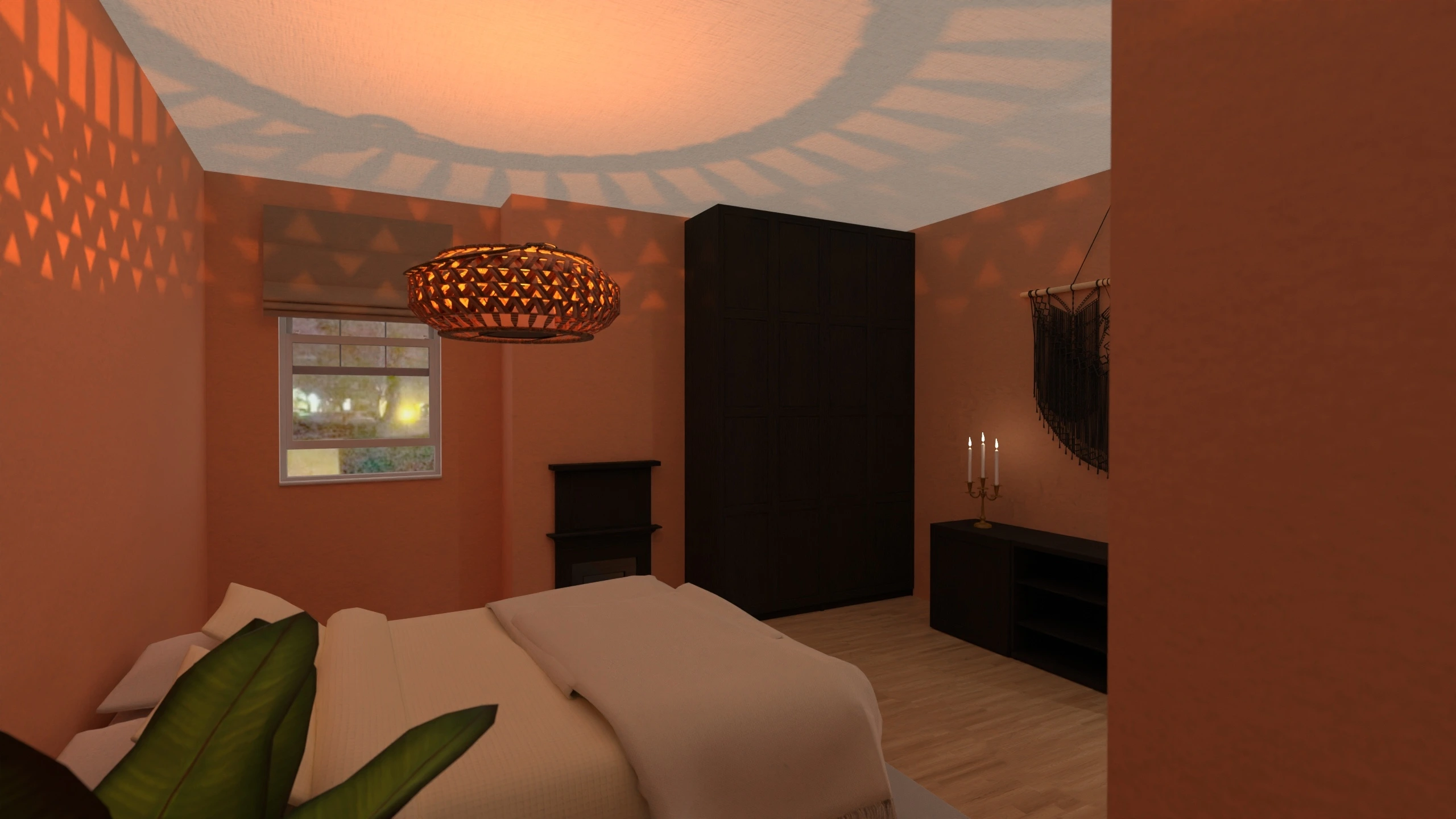 Cozy Bedroom Redesign - Free Online Design | 3D Floor Plans by Planner 5D