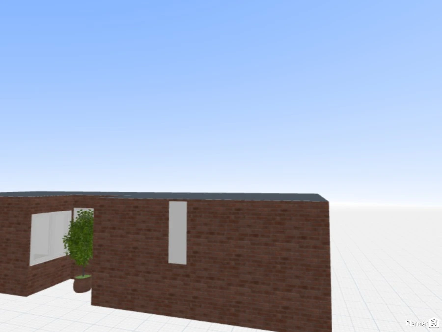 casa 5x20 - Free Online Design | 3D House Floor Plans by Planner 5D