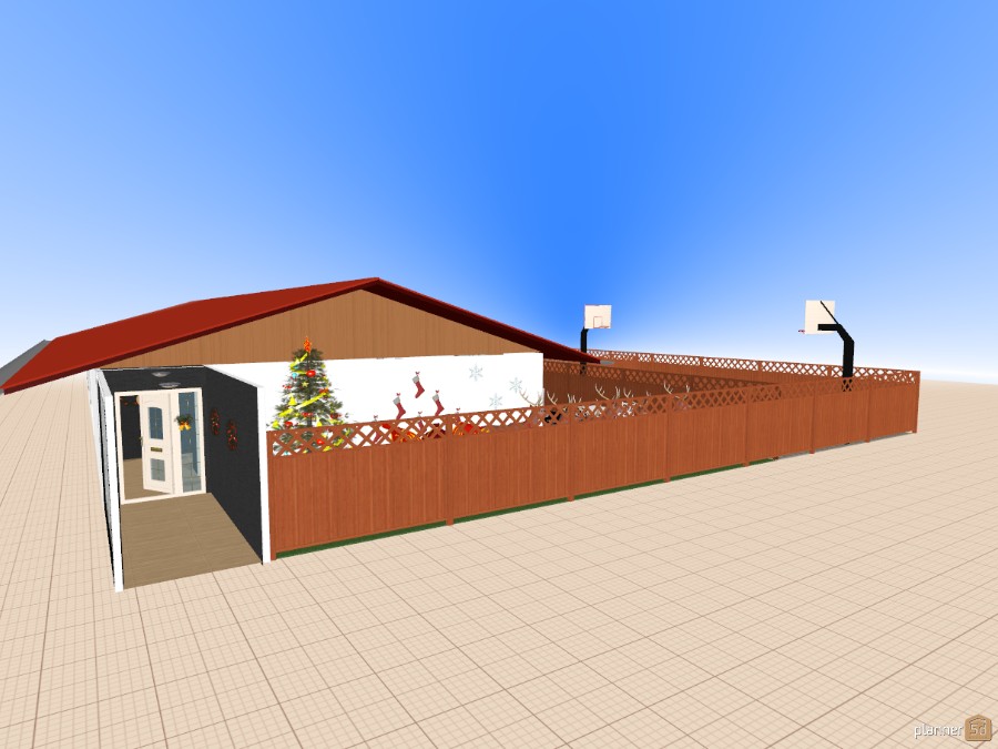 Maison avec 6 chambre bien amenager - Free Online Design | 3D Floor ...