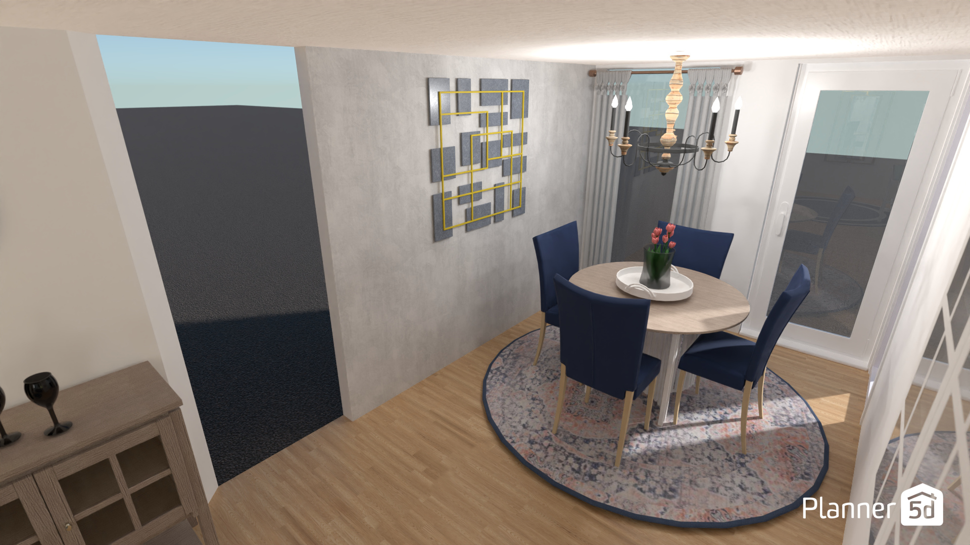 Create your dream home now @Planner5d