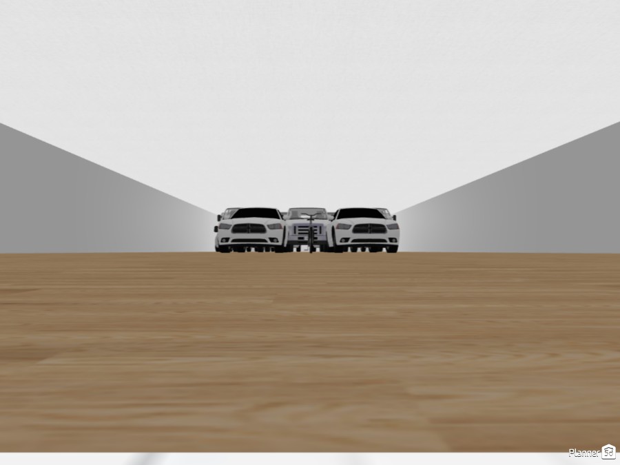 Even bigger garage - Free Online Design | 3D Garage Floor Plans by ...