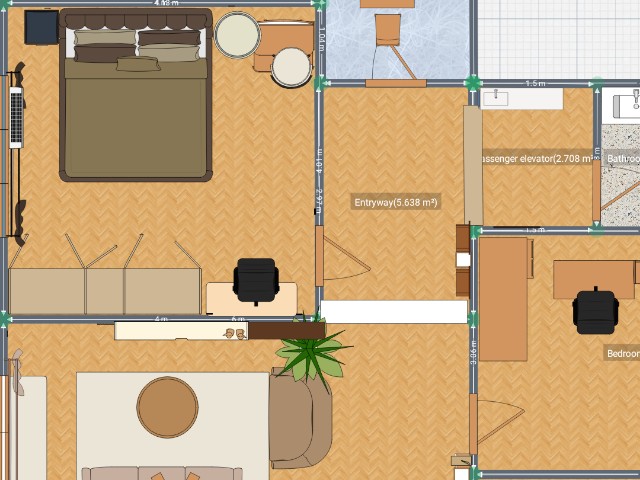 My Home - Free Online Design | 3D DIY Floor Plans by Planner 5D