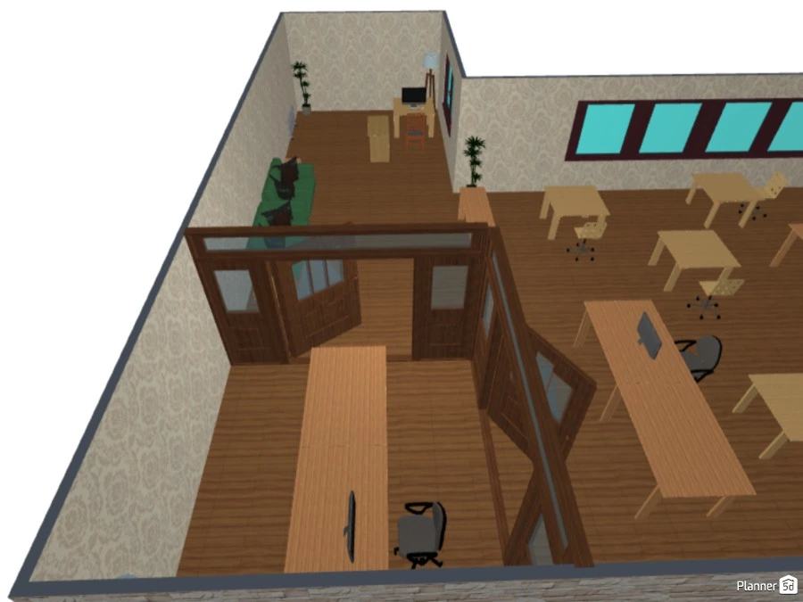 Layout - Free Online Design | 3D Office Floor Plans by Planner 5D