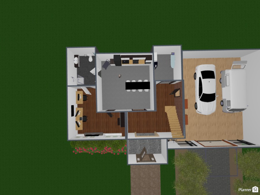 Dream house? - Free Online Design | 3D Floor Plans by Planner 5D