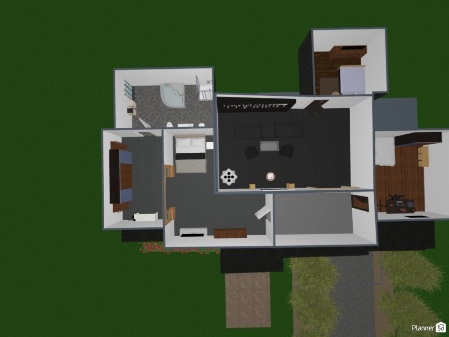 dream house? - Free Online Design | 3D Floor Plans by Planner 5D