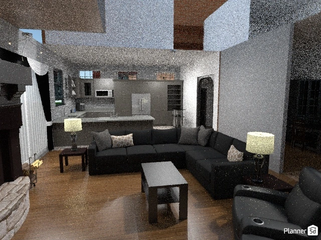 Farm House - Free Online Design | 3D Floor Plans by Planner 5D