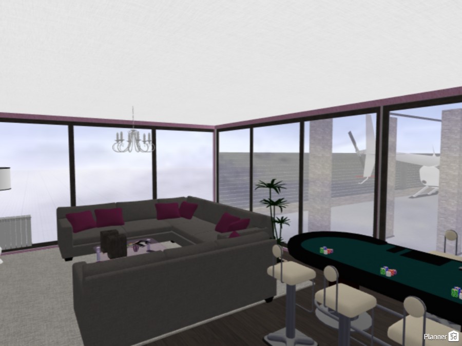 DREAM HOUSE - Free Online Design | 3D House Floor Plans by Planner 5D