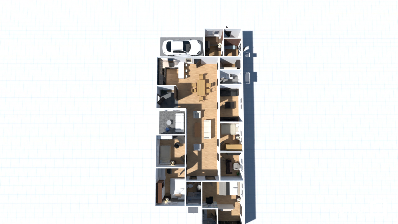 Project #28 - Free Online Design | 3D DIY Floor Plans by Planner 5D