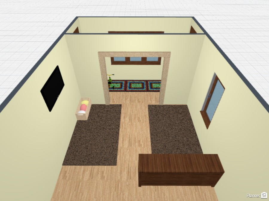 New project - Free Online Design | 3D House Ideas - by Planner 5D