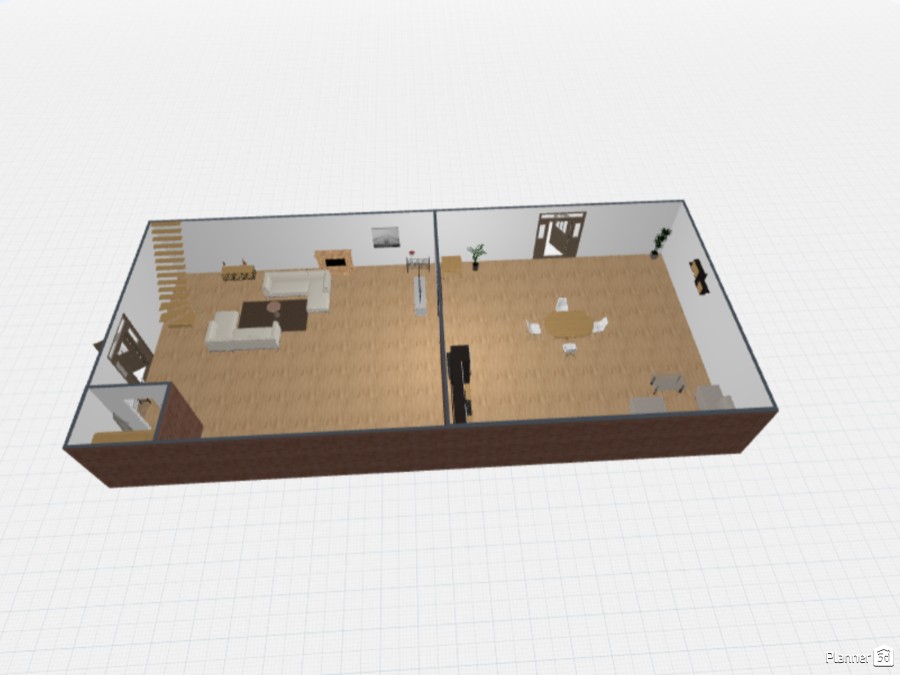 DT Interior - Free Online Design | 3D Floor Plans by Planner 5D
