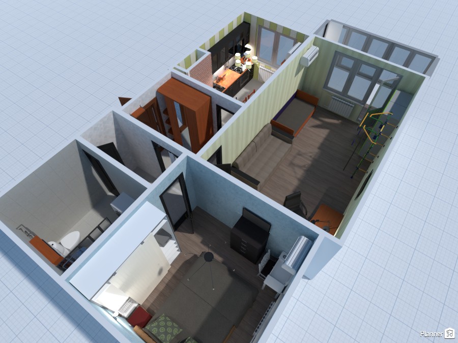 Create your dream home now @Planner5d