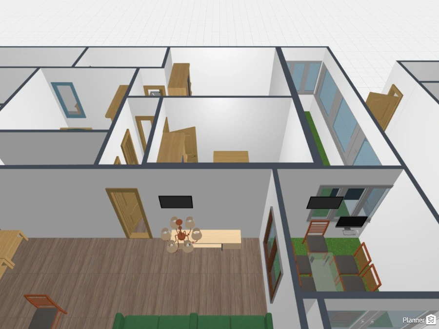 Casa RB - Free Online Design | 3D House Floor Plans by Planner 5D