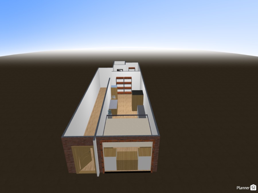 Tp - Free Online Design | 3D Cafe Floor Plans by Planner 5D