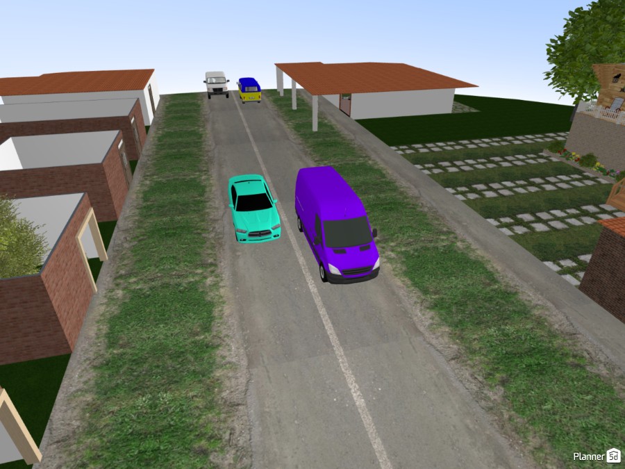 Ghost Town (Updated) - Free Online Design | 3D Floor Plans by Planner 5D