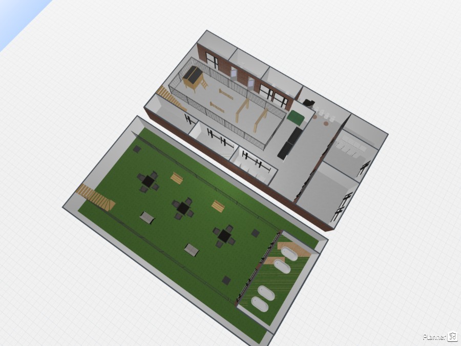 Prueba - Free Online Design | 3D Terrace Floor Plans by Planner 5D