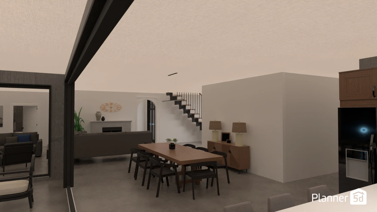 Project #44 - Free Online Design | 3D Lighting Floor Plans by Planner 5D