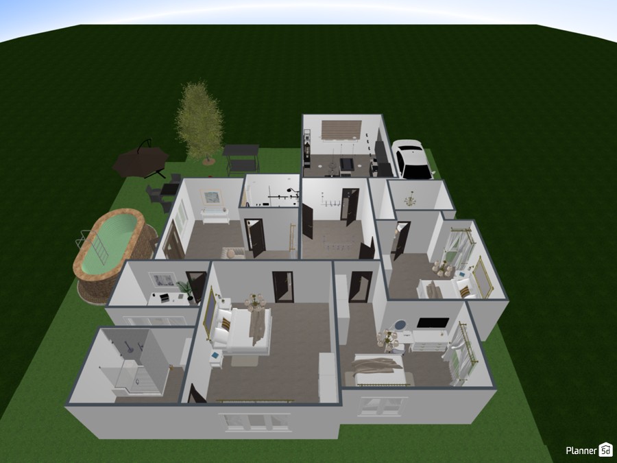 Create your dream home now @Planner5d