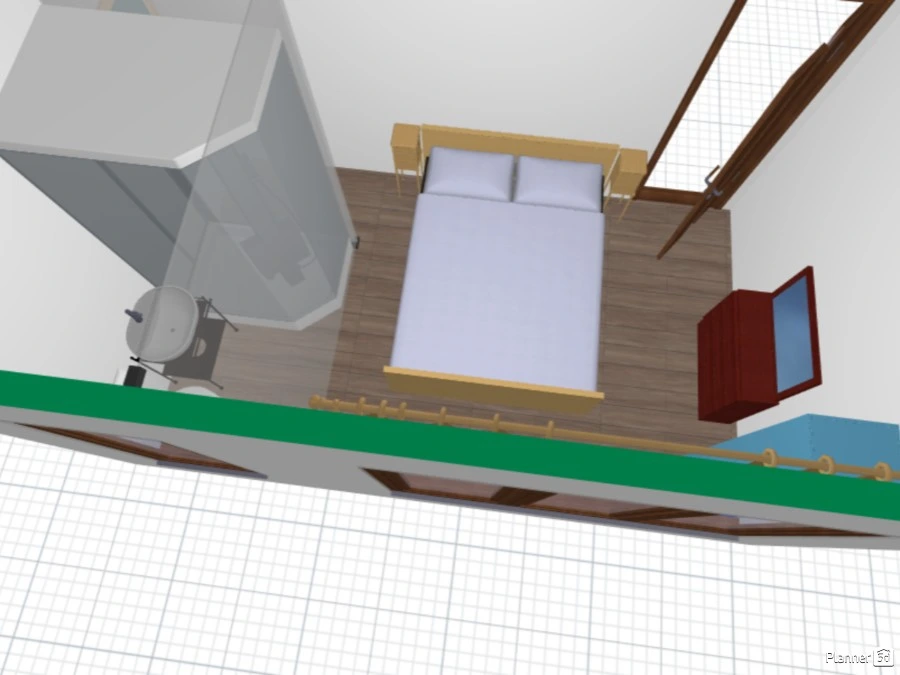 Bedroom - Free Online Design | 3D House Floor Plans by Planner 5D