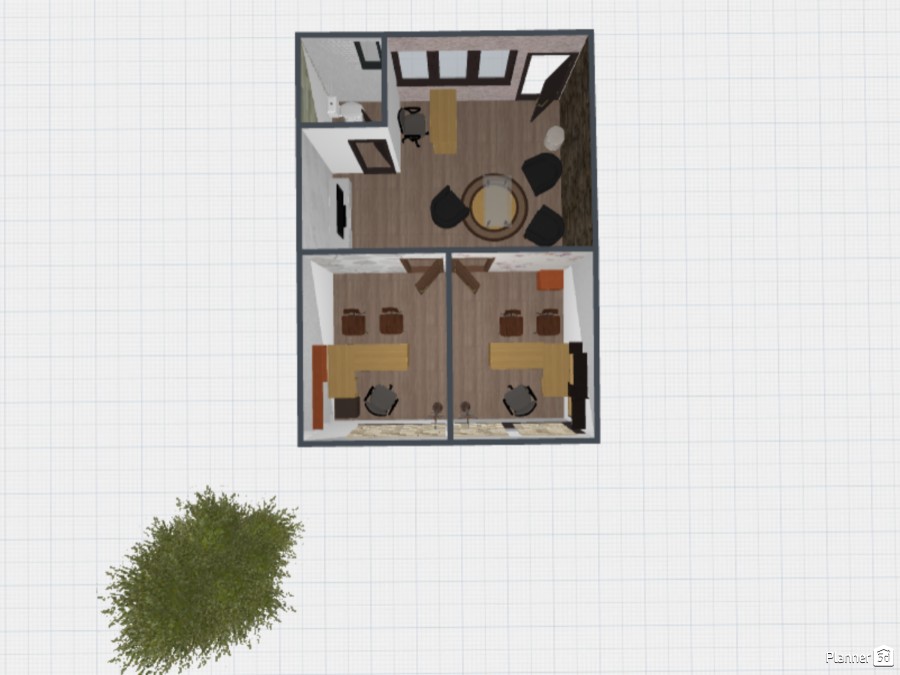 DESPACHO CONSULTORIA - Free Online Design | 3D Office Floor Plans by ...