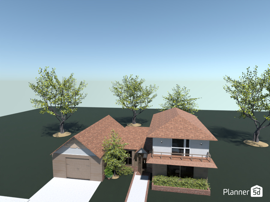 Create your dream home now @Planner5d