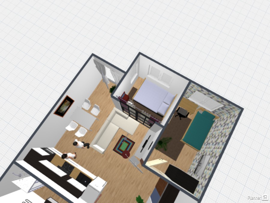 M8 - Free Online Design | 3D Apartment Floor Plans by Planner 5D
