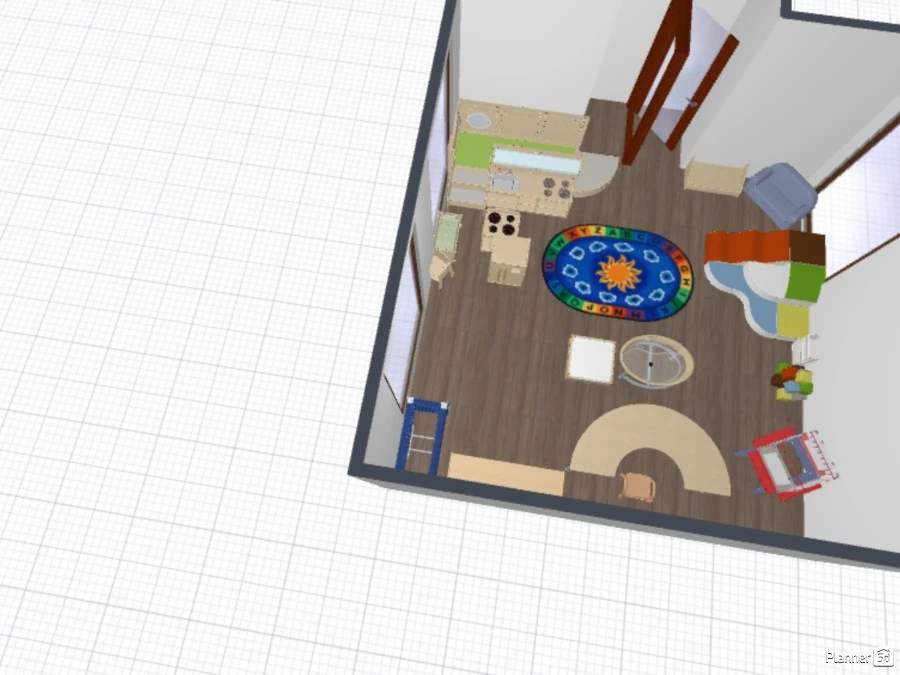 class layout - Free Online Design | 3D Bathroom Floor Plans by Planner 5D