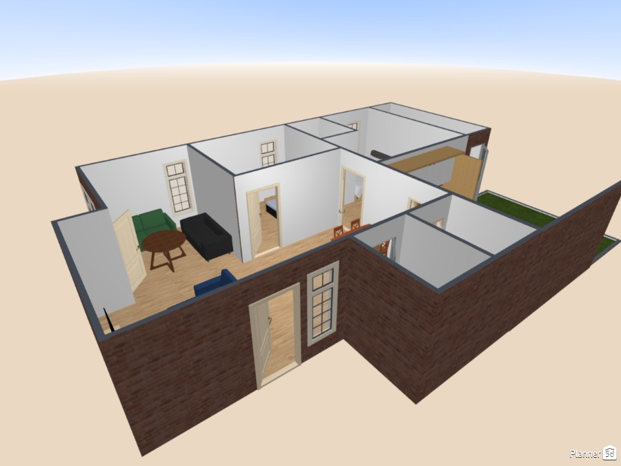 Create your dream home now @Planner5d