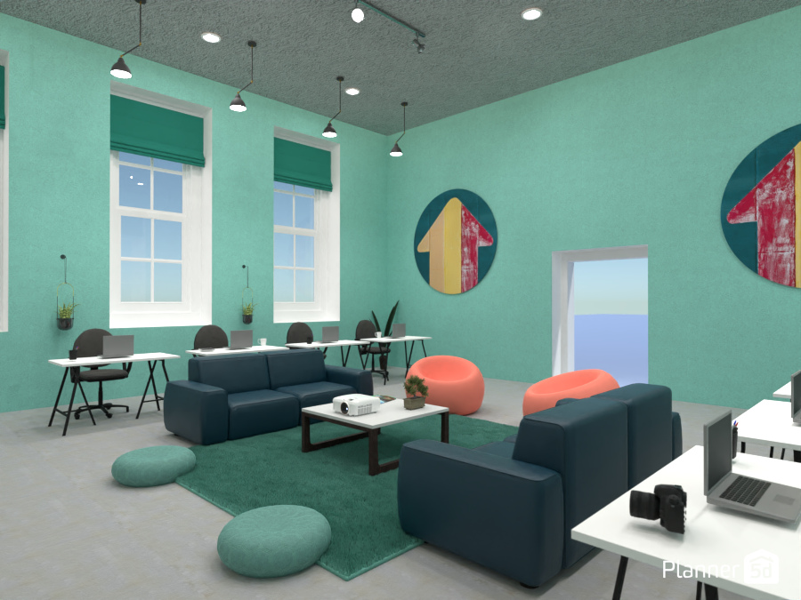 Create your dream home now @Planner5d