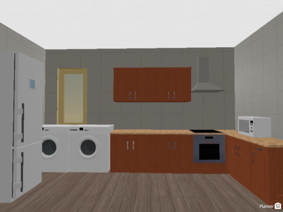 Cosina - Free Online Design | 3D Kitchen Floor Plans by Planner 5D