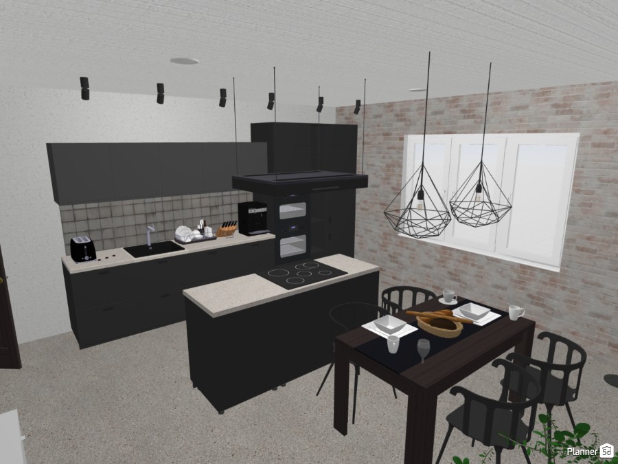 -idea cucina- - Free Online Design | 3D Floor Plans by Planner 5D