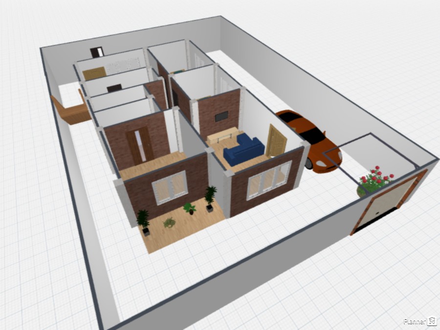 Casa - Free Online Design | 3D House Floor Plans by Planner 5D