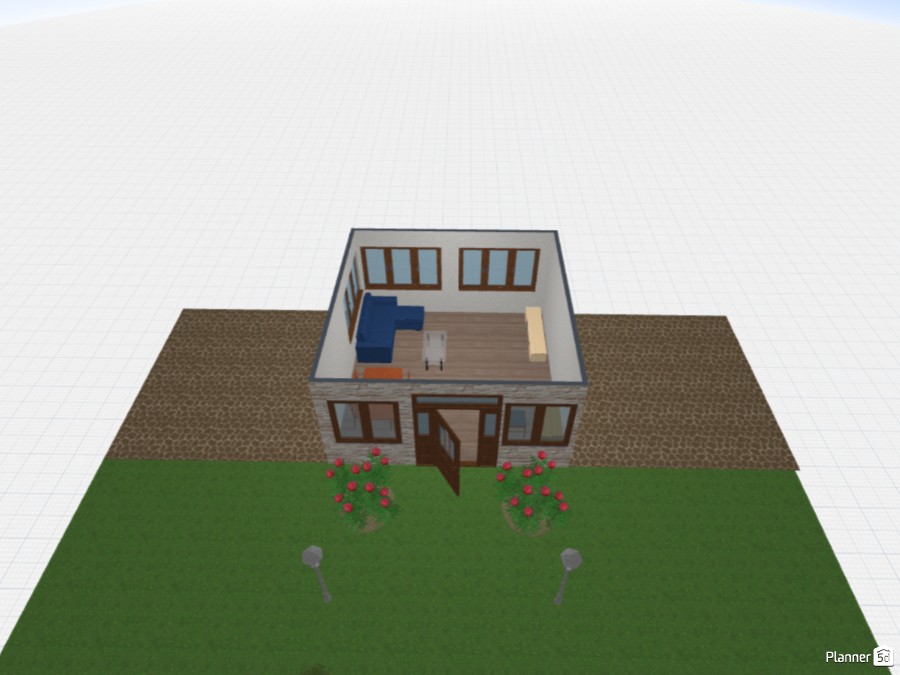 Ejercicio 1. - Free Online Design | 3D Outdoor Floor Plans by Planner 5D