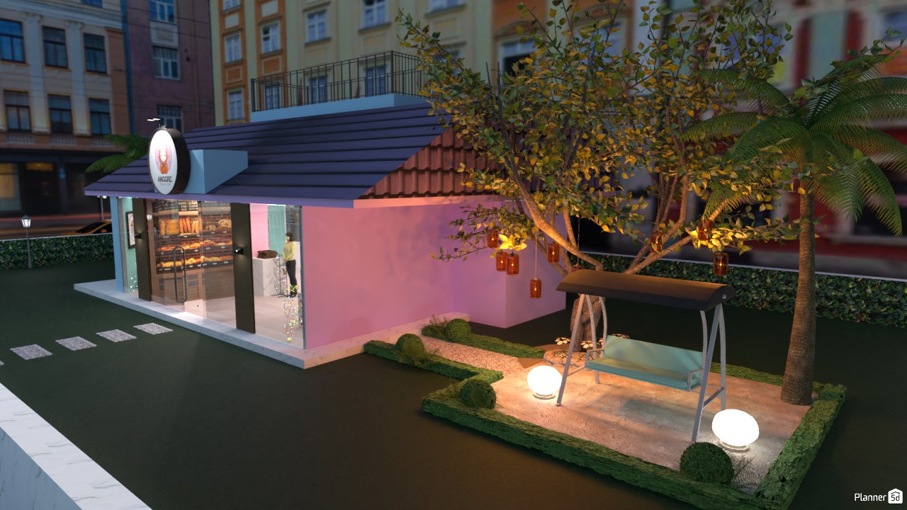 Bakery and Cake Shop Design - Free Online Design | 3D Floor Plans by ...