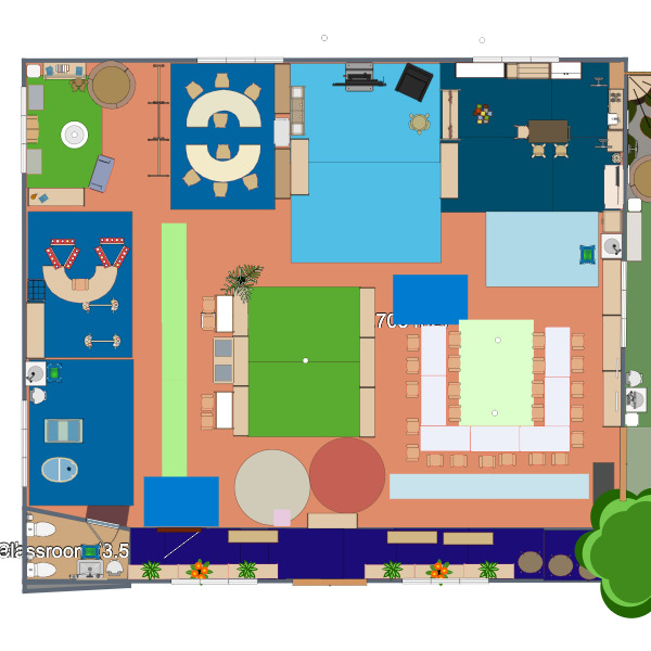 Floor plans and interior design - Planner 5D